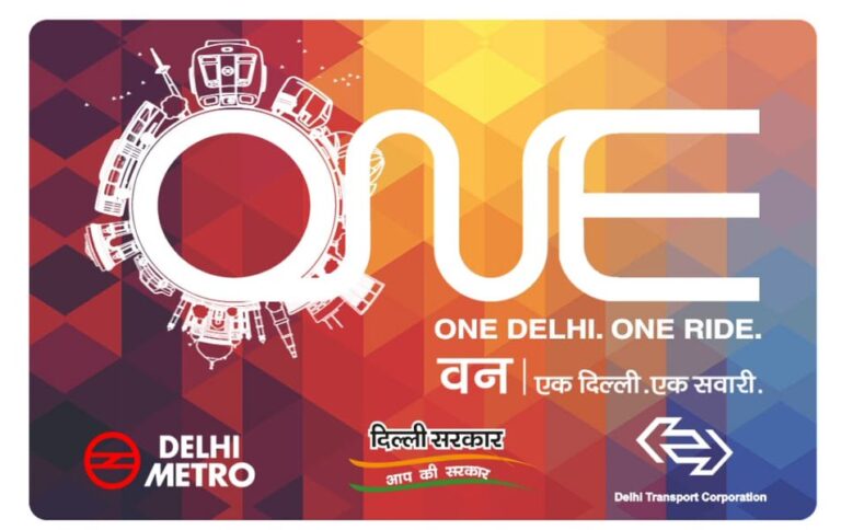 Delhi Metro Card Recharge Online