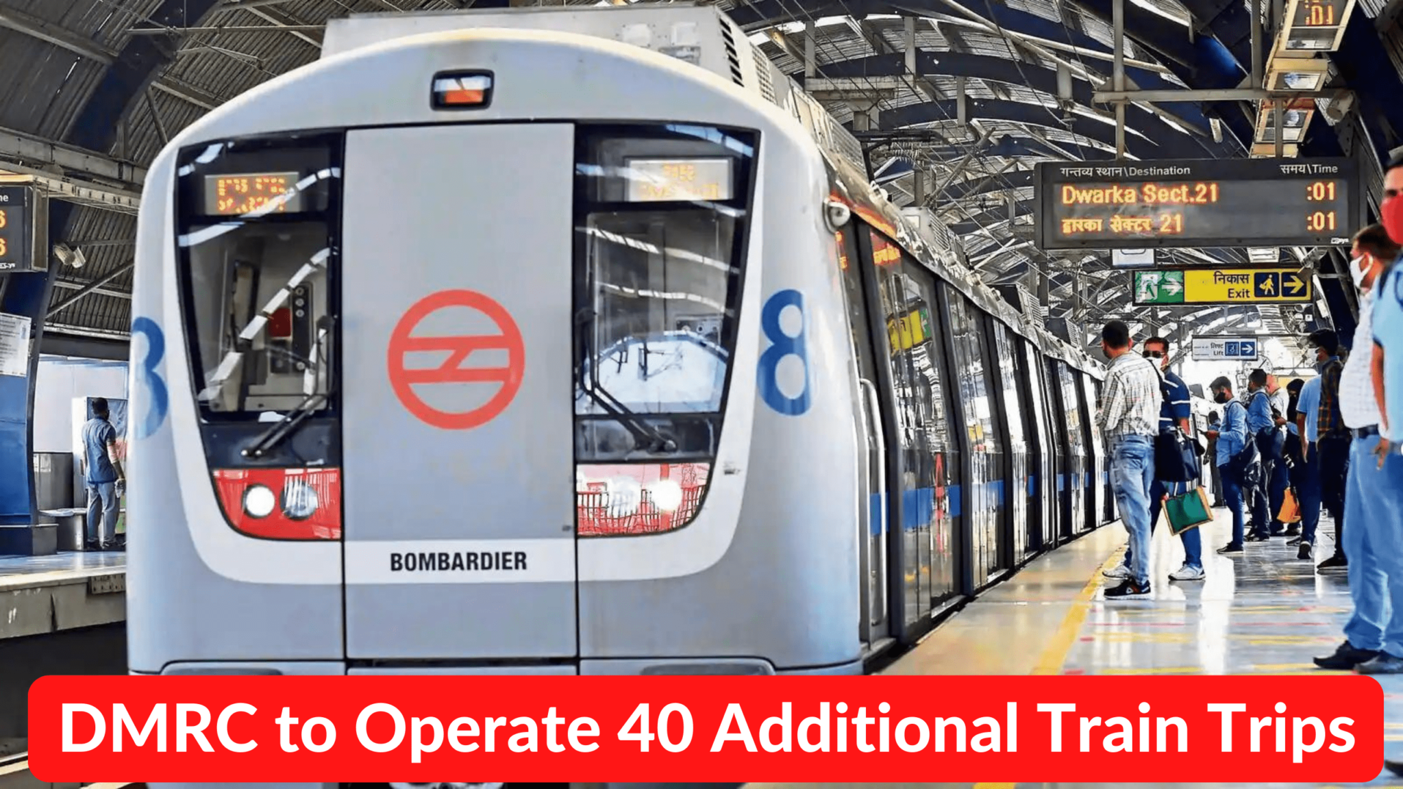 DMRCMetro - Welcome to Delhi Metro Rail Corporation(DMRC)